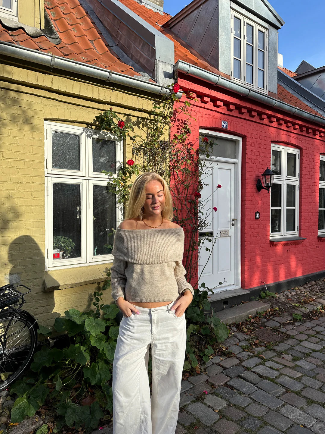 TROYGGJA | SALLY beige – Hon+Hann